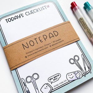 Surgical Checklist Notepad - Surgeon, Nurse, Dentist, Veterinary ...