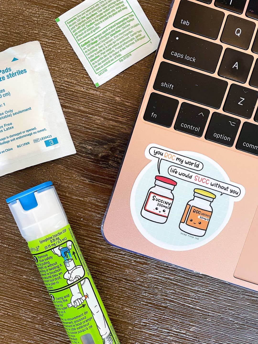 You ROC; Life Would SUCC - Sticker - Etsy