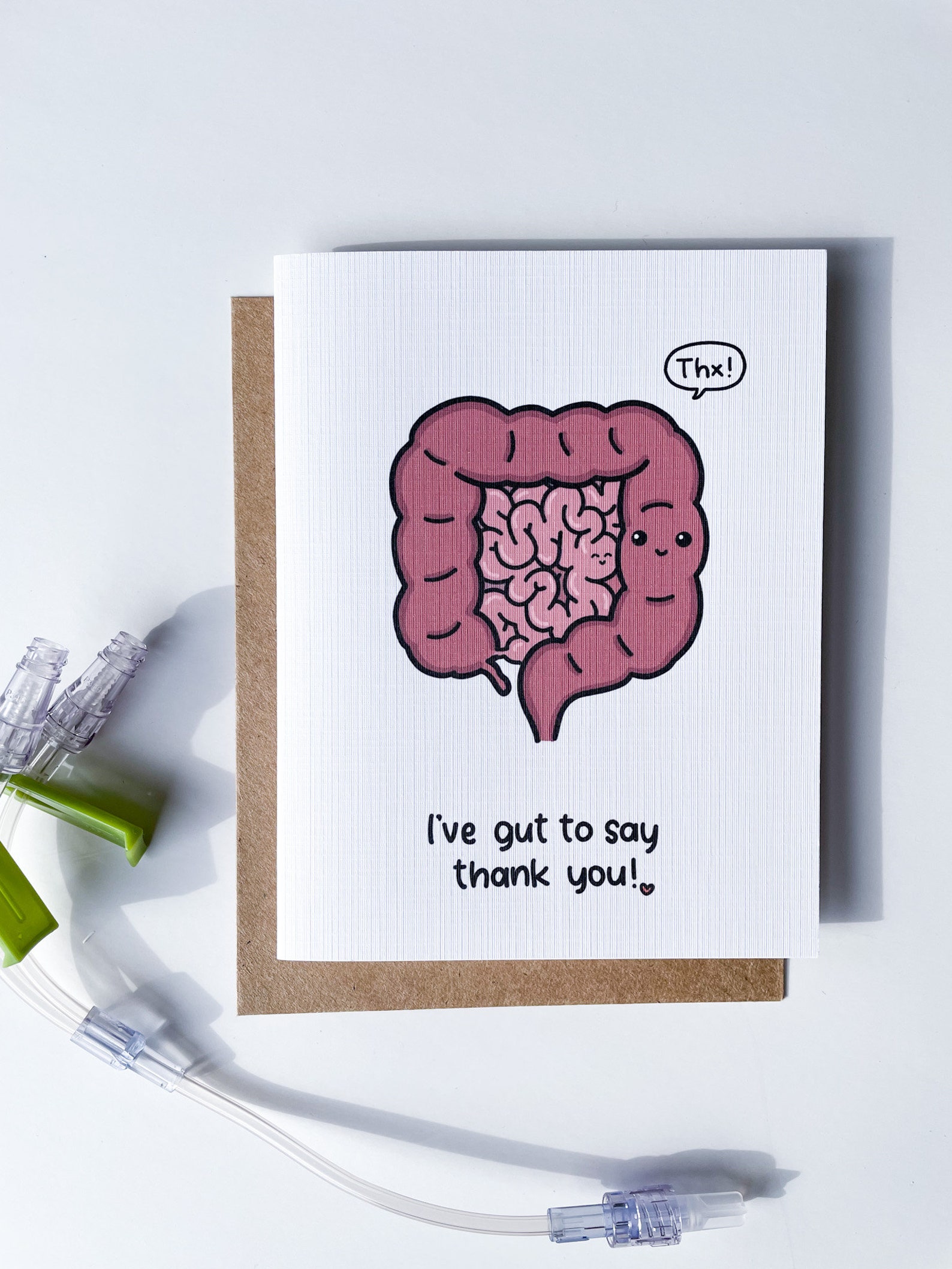 I've Gut to Say Thank You Thank You Card Doctor Nurse - Etsy