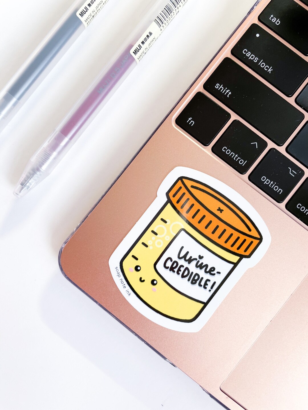 Urine Credible - Medical Sticker, Doctor, Nurse, Lab Tech, Pathologist ...