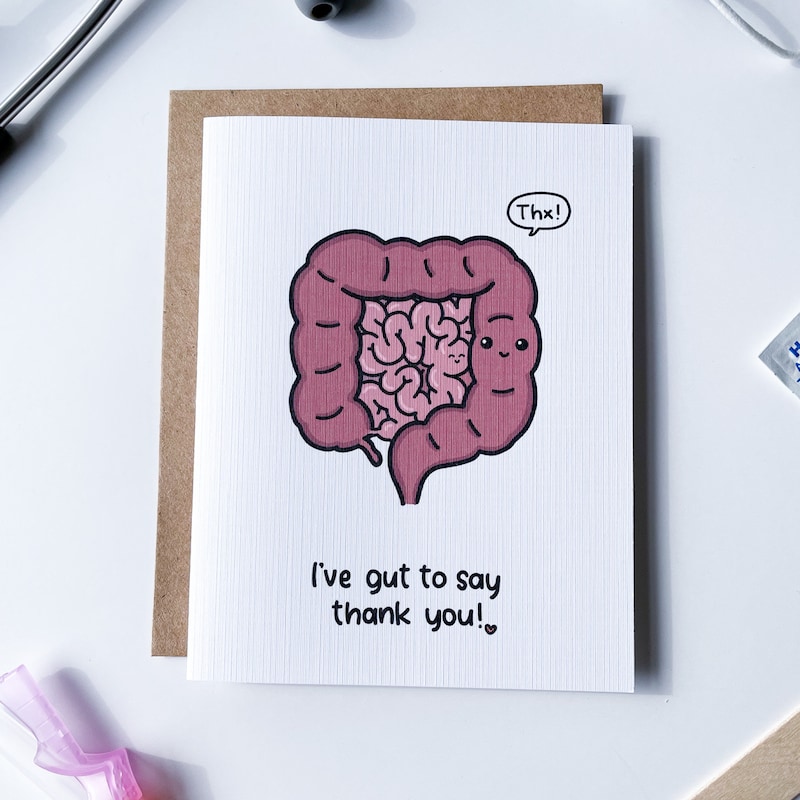 Funny Thank You Card - Etsy