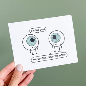 Eye Like Puns - Etsy