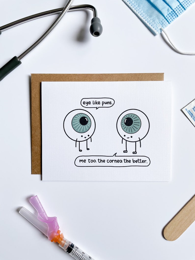 Eye Like Puns - Etsy