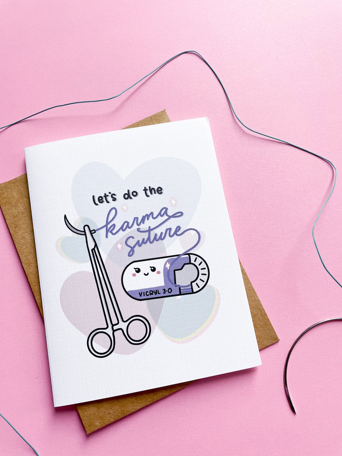 Let's Do the Karma Suture; Surgeon, Doctor, Nurse Funny Valentine's Day ...