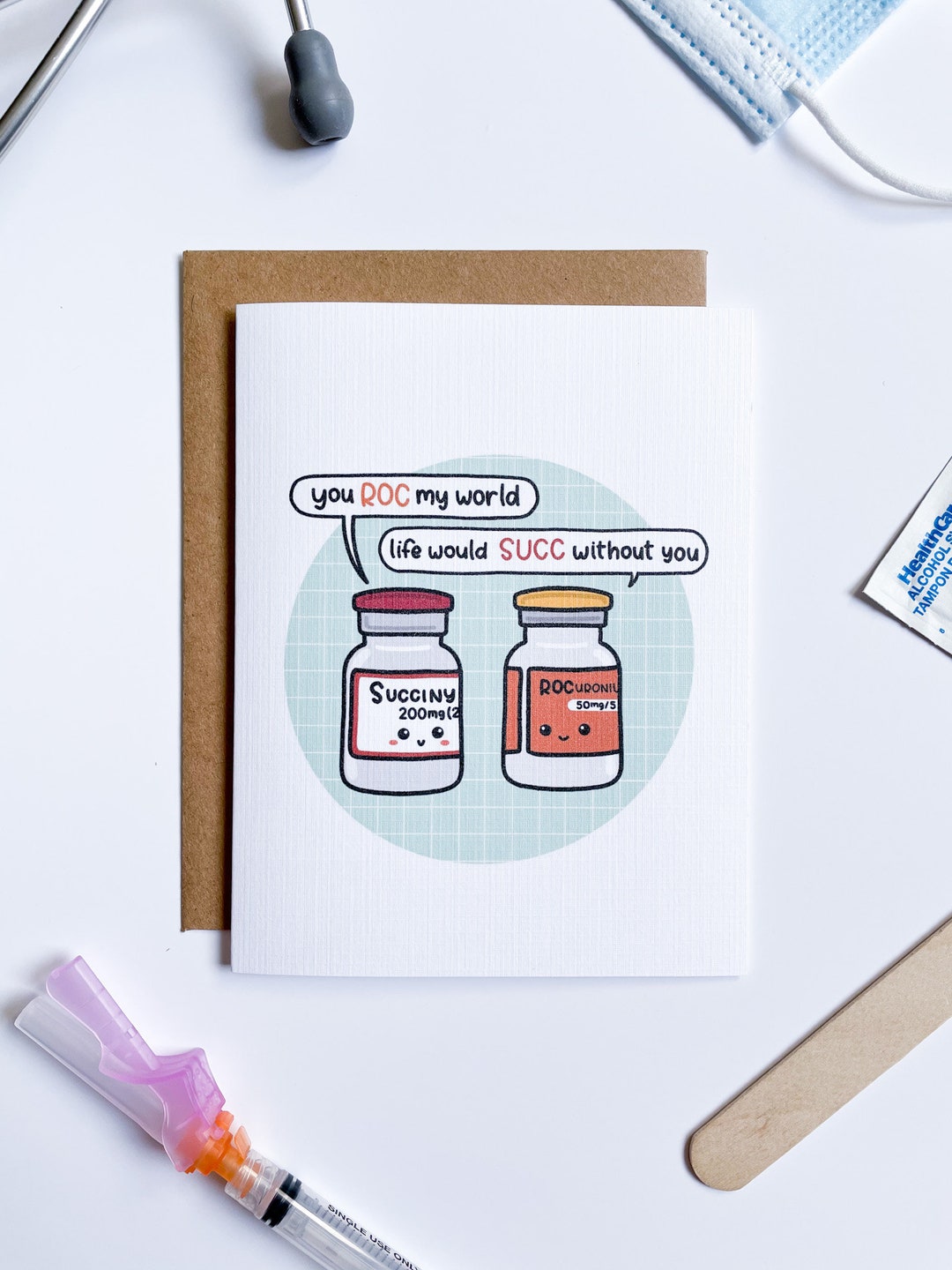 You ROC My World; Life Would SUCC Without You - Etsy