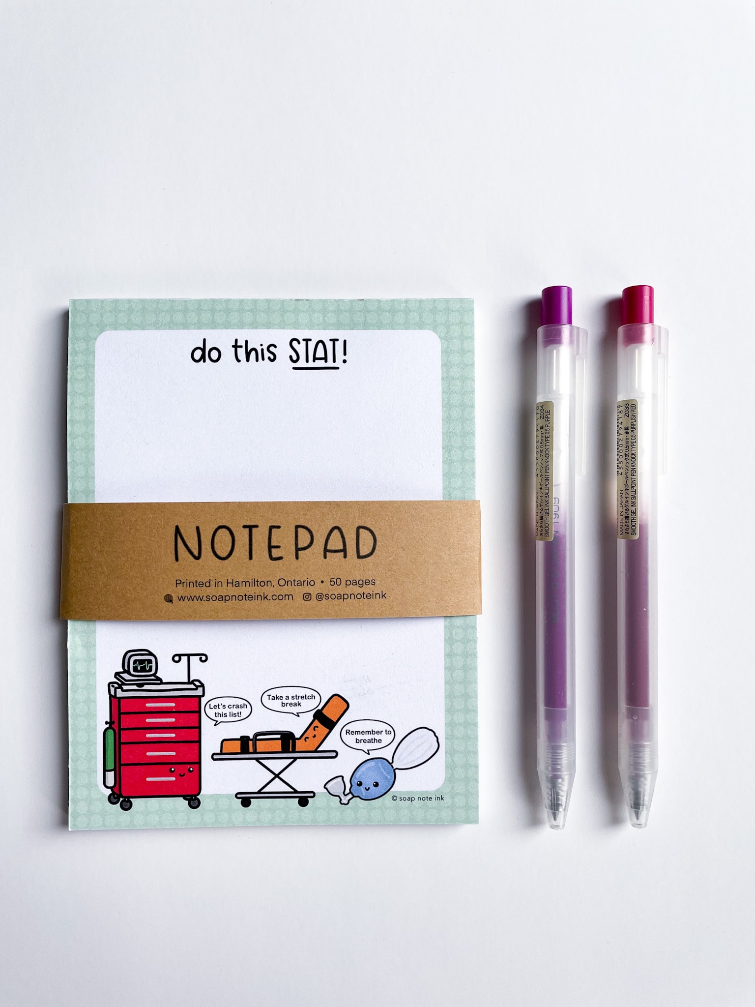 Do This Stat! Notepad - Medical Student, Doctor, Nurse, ER, Paramedic ...
