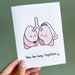You Be Lung Together - Etsy