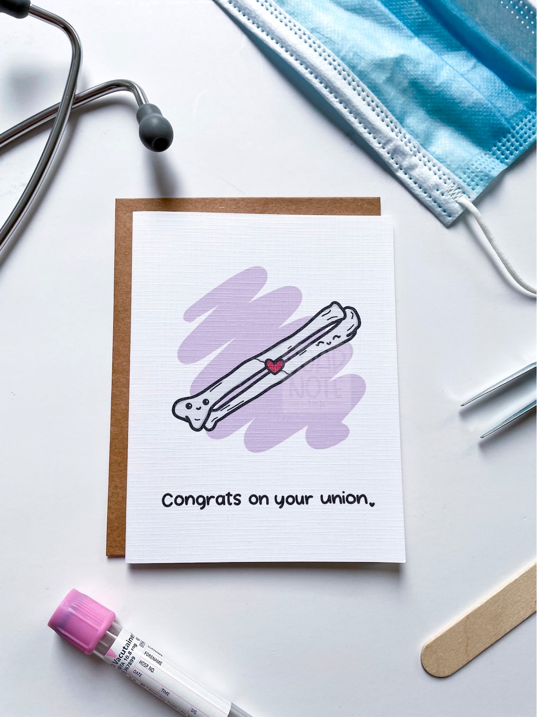 Congrats on Your Union - Etsy