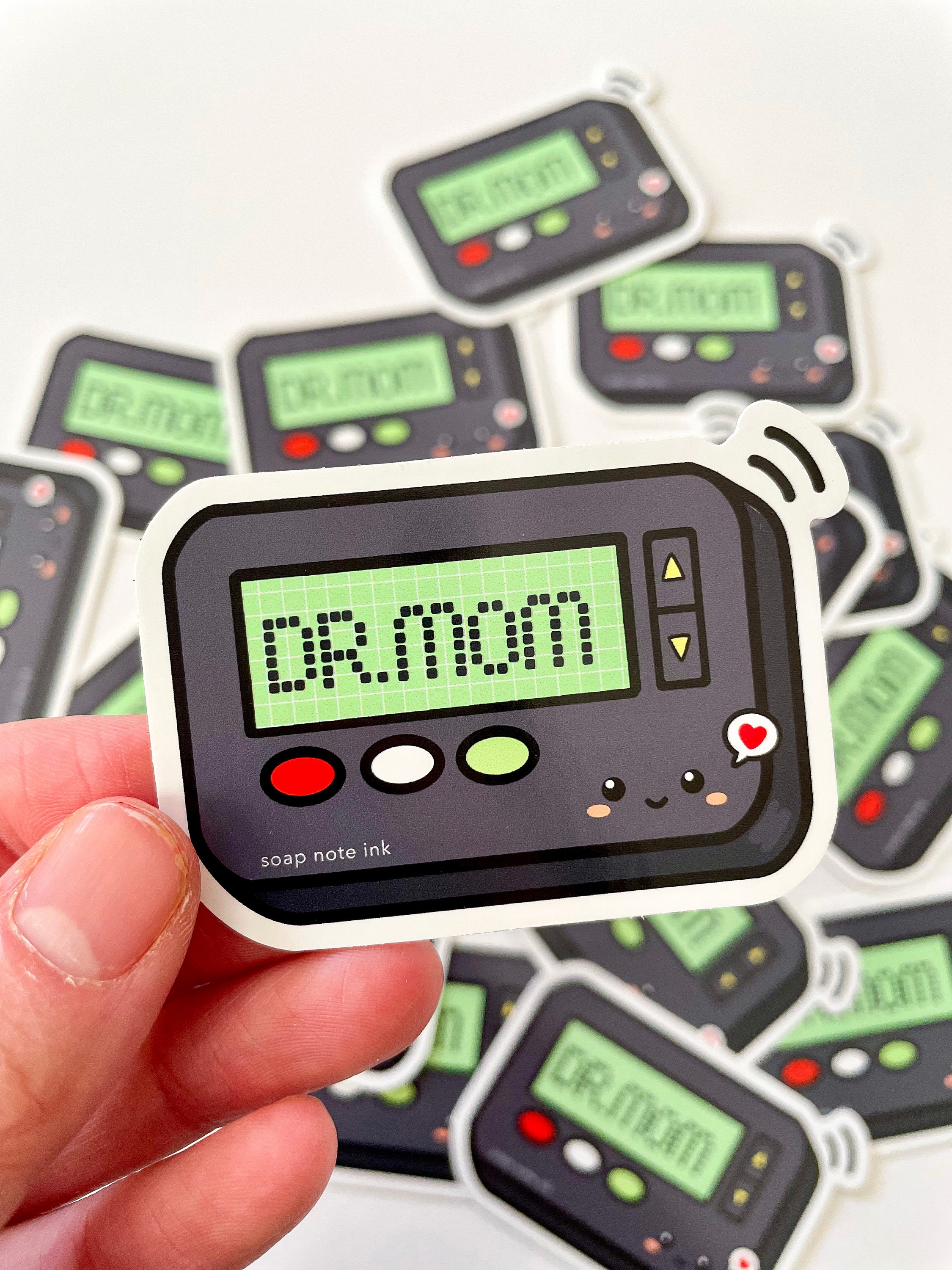 Paging Dr. Mom Sticker - Doctor, Mom, Physician, Motherhood Medical ...