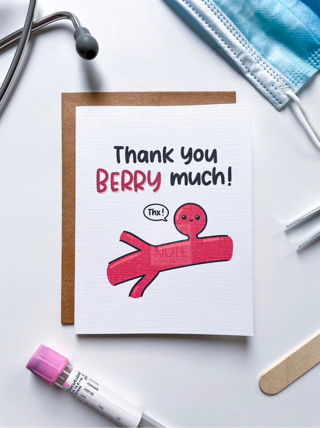 Thank You Berry Much - Vascular Surgeon, Neurosurgeon, Nurse, Doctor ...