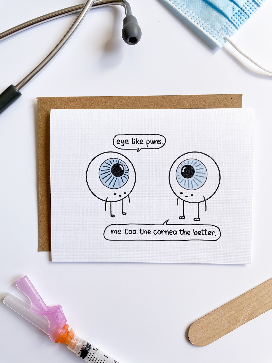 Eye Like Puns - Etsy