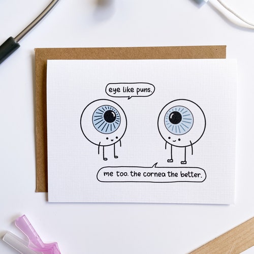 Eye Like Puns | Etsy