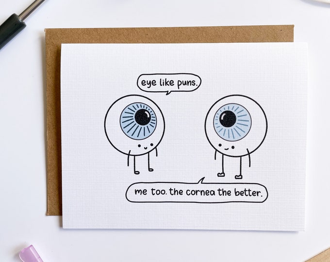Eye Like Puns - Etsy
