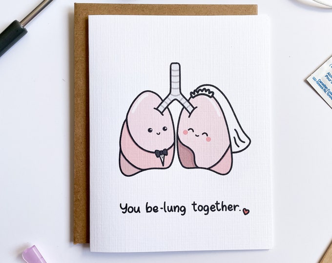 You Be Lung Together - Etsy