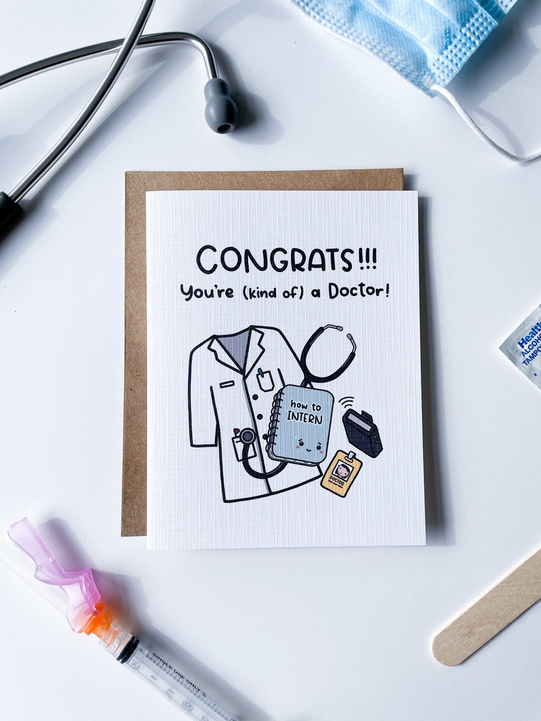You're (kind Of) a Doctor! - Medical Student, Graduation Card ...