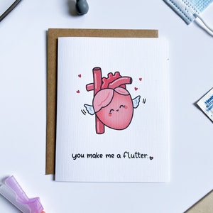 You Make Me A Flutter - Etsy