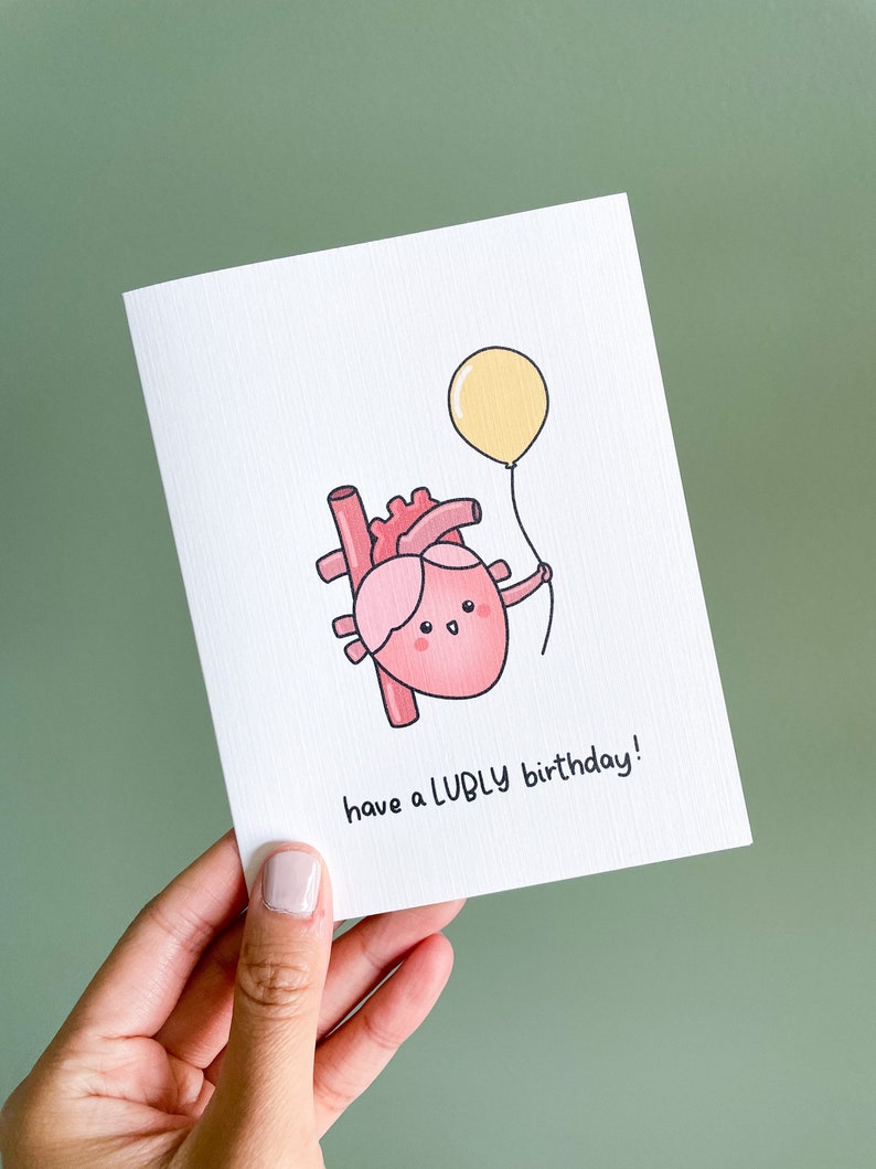 Have a Lubly Birthday! - Etsy