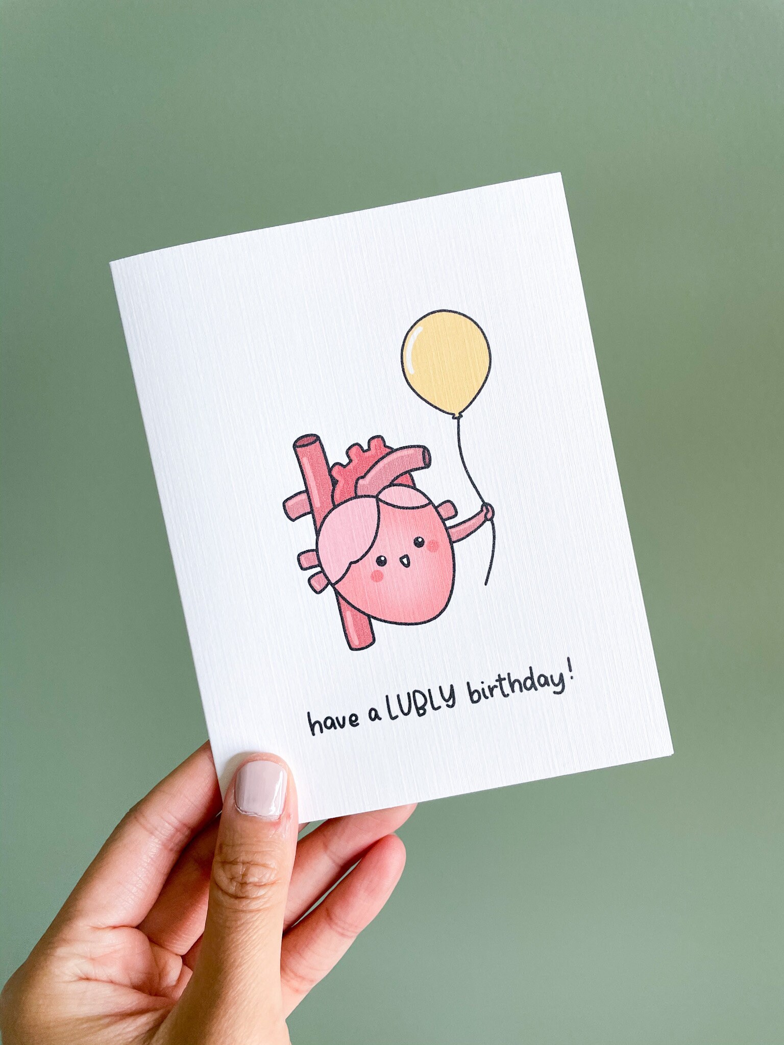 Have a Lubly Birthday! - Etsy