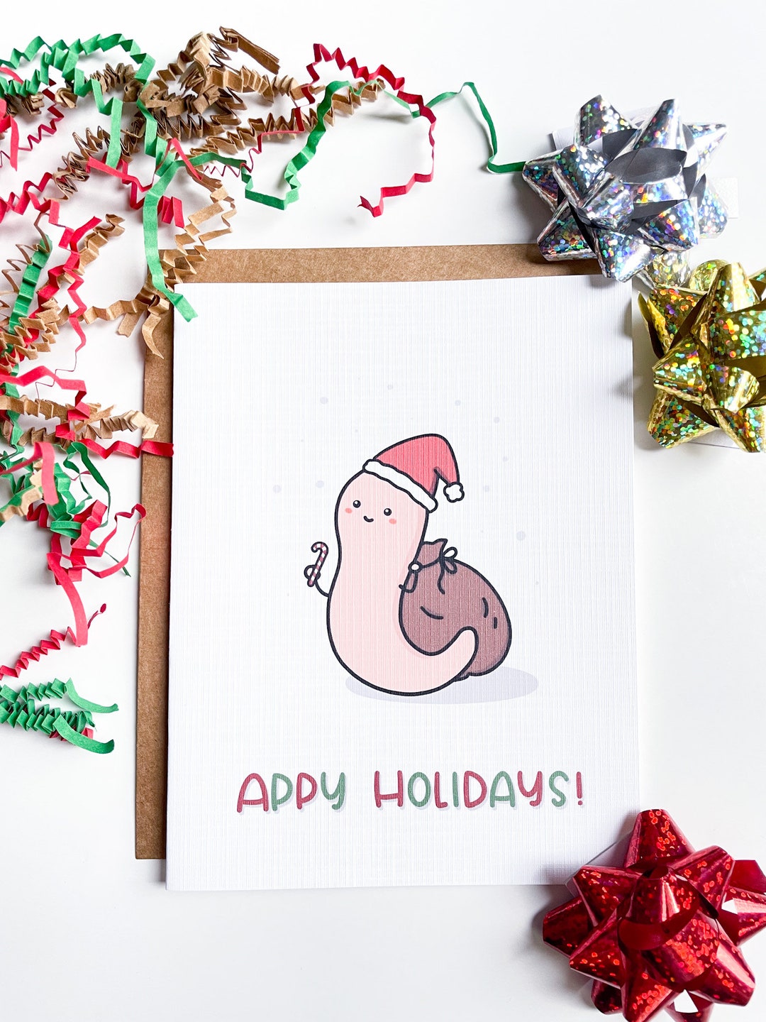 Appy Holidays - Christmas Card, Appendix, General Surgery ...