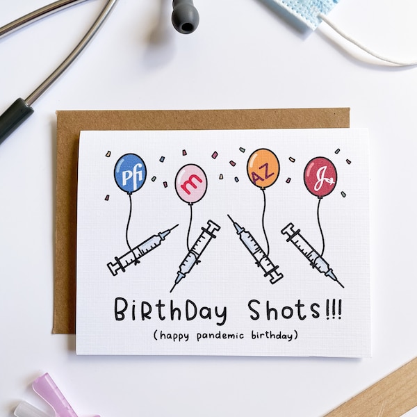 Physician Birthday Card - Etsy