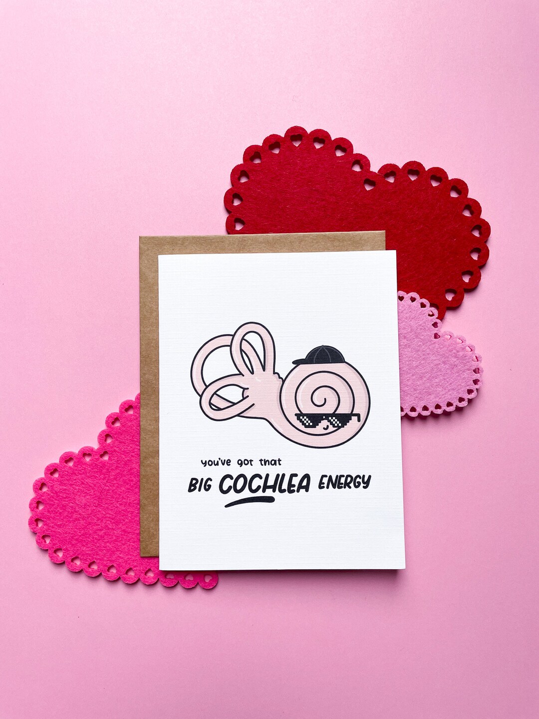 Big Cochlea Energy - Medical Card, Otolaryngology, Audiologist, Doctor ...
