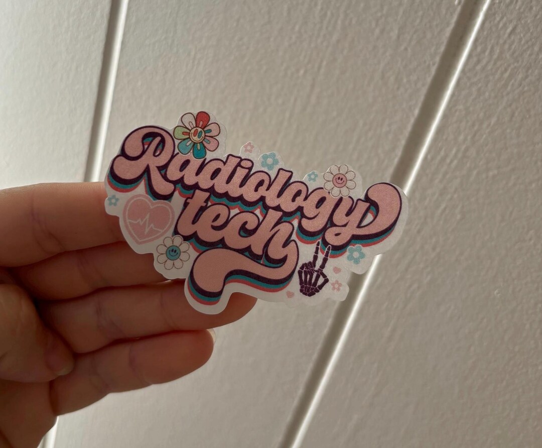 Radiology Tech Sticker - Etsy