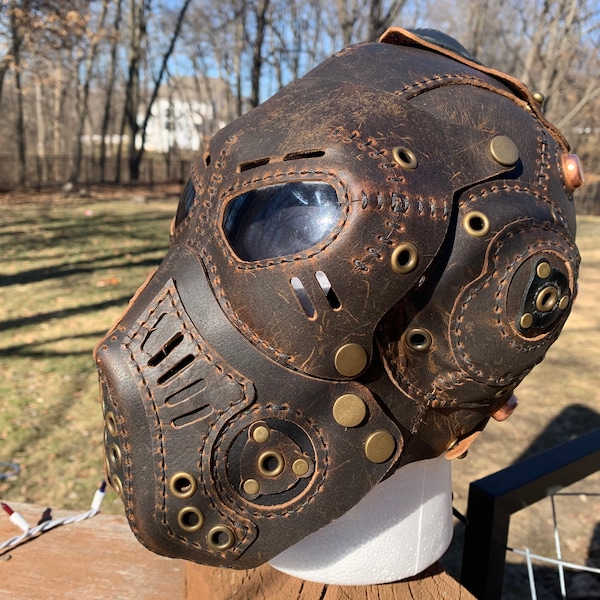 Steampunk Mask - Etsy