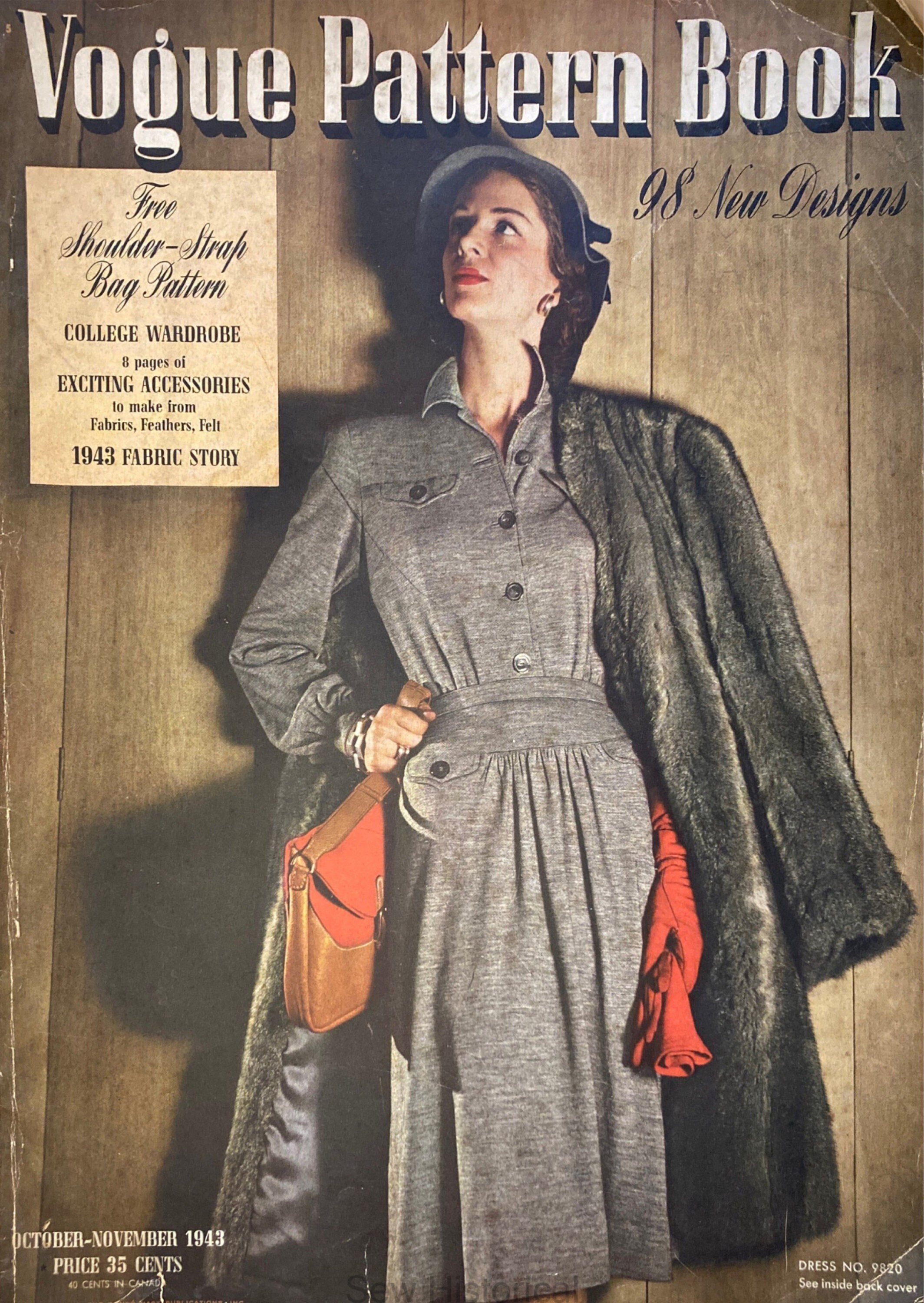 1940s Fashion Vogue