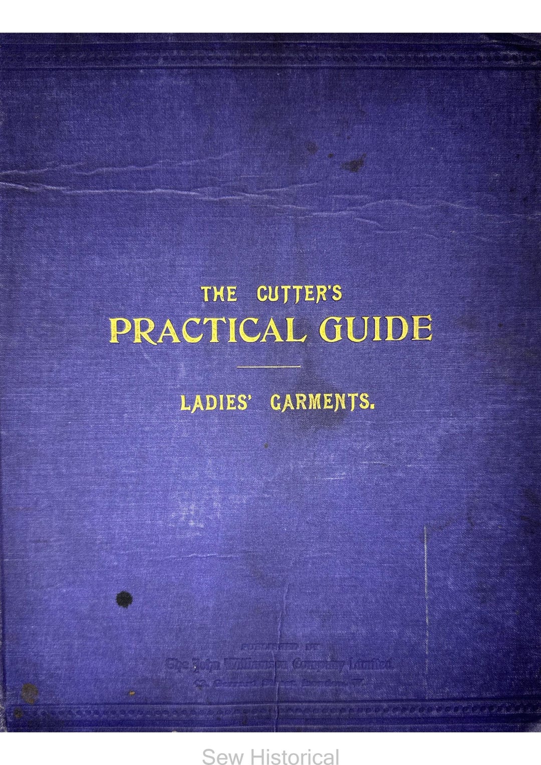 The Cutter's Practical Guide - Ladies' Garments - PDF - Etsy