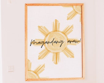 Magandang Araw Filipino Phrase Quote Print Printable Quote | Etsy