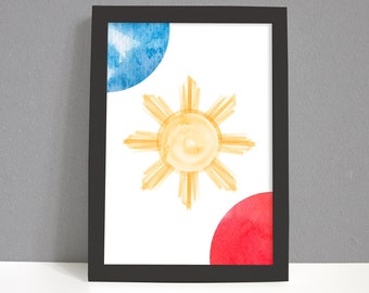 Philippine DIGITAL Art Print | Printable Art | Filipino Art ...