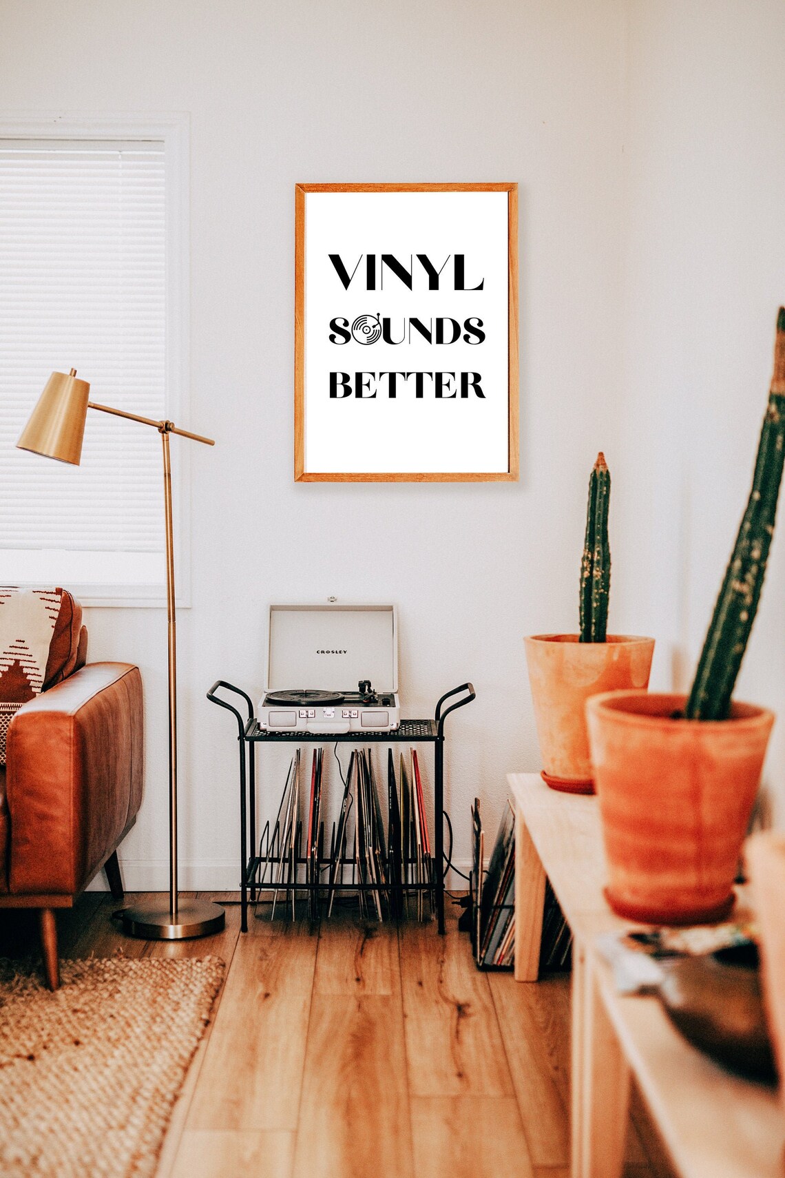 Vinyl Record Art Quote Print Vinyl Sounds Better Vinyl Record Print ...