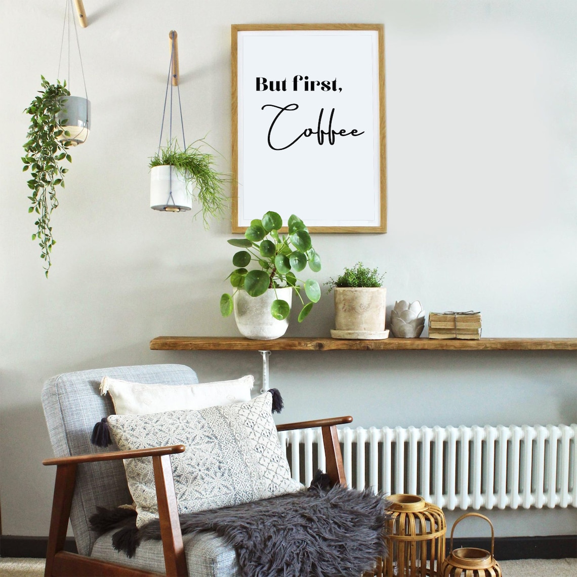 But First, Coffee Printable Quote Art Coffee Art Coffee Quote Coffee ...