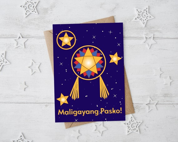 Filipino Christmas Greetings