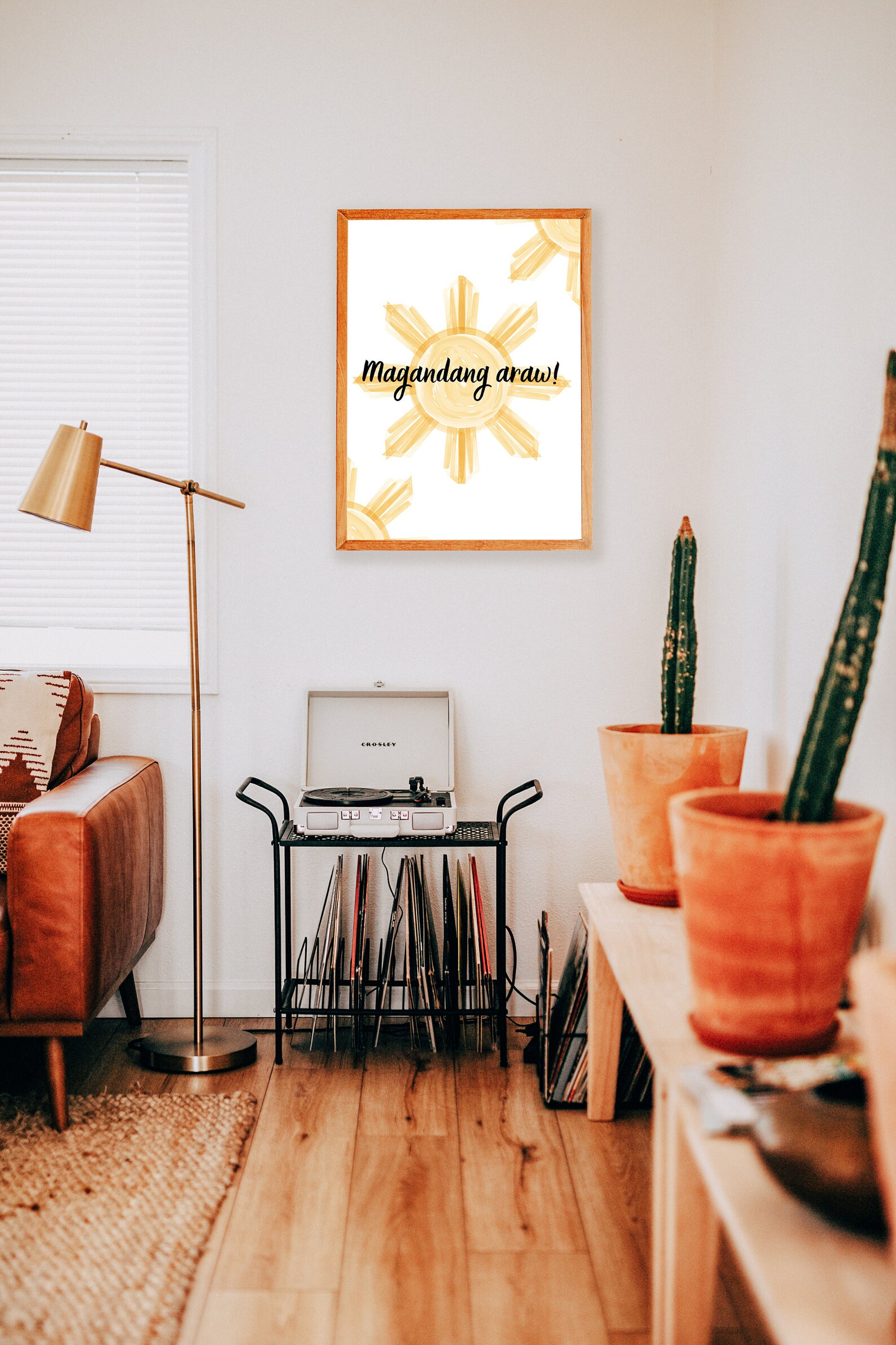 Magandang Araw Filipino Phrase Quote Print | Printable Quote Art ...