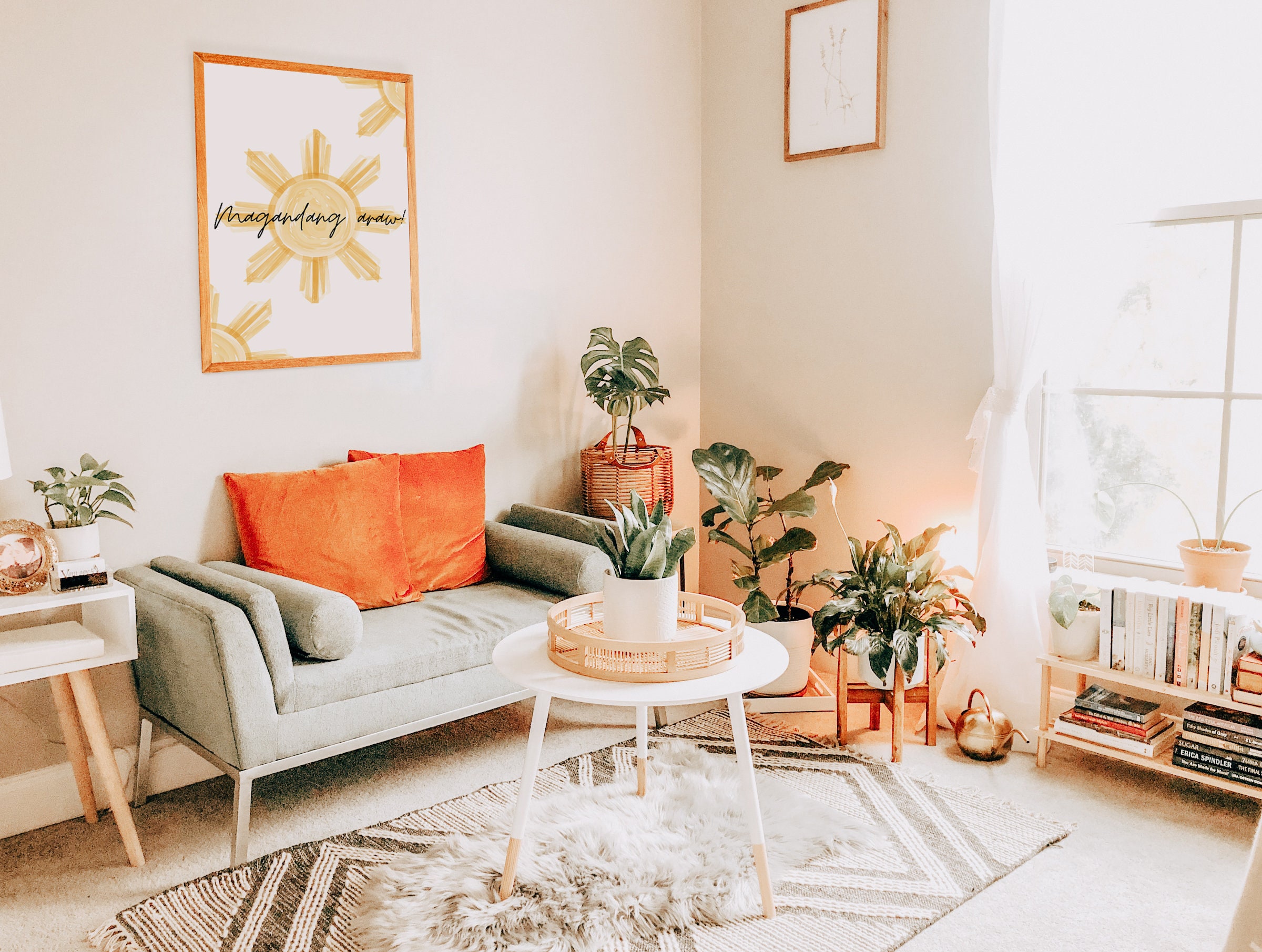 Magandang Araw Filipino Phrase Quote Print | Printable Quote Art ...