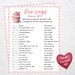 Valentines Day Love Songs Match up Game Printable, Family Game ...