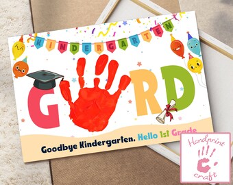 Graduation Handprint Craft - Etsy