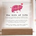 Liver Transplant Anniversary Gift, Perfect Match LED Acrylic Plaque ...