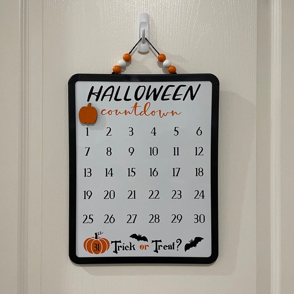 Halloween Countdown - Etsy