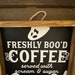 Halloween Ghost Sign, Ghost Sign, Halloween Coffee Bar Decor, Halloween ...