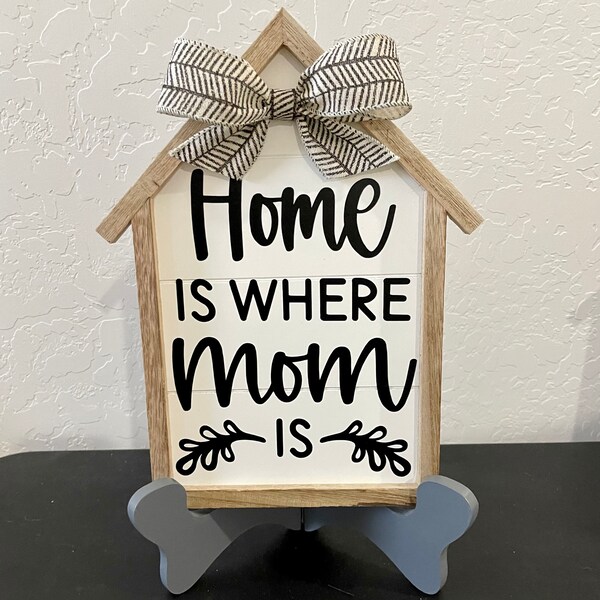House Shaped Sign - Etsy
