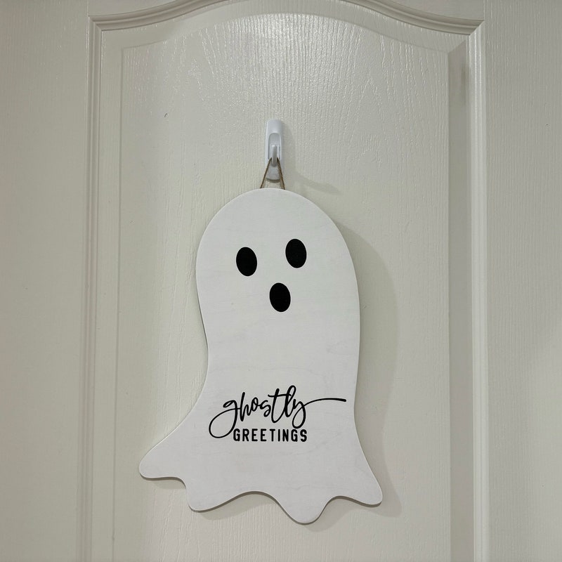 Ghost Door Hanger - Etsy