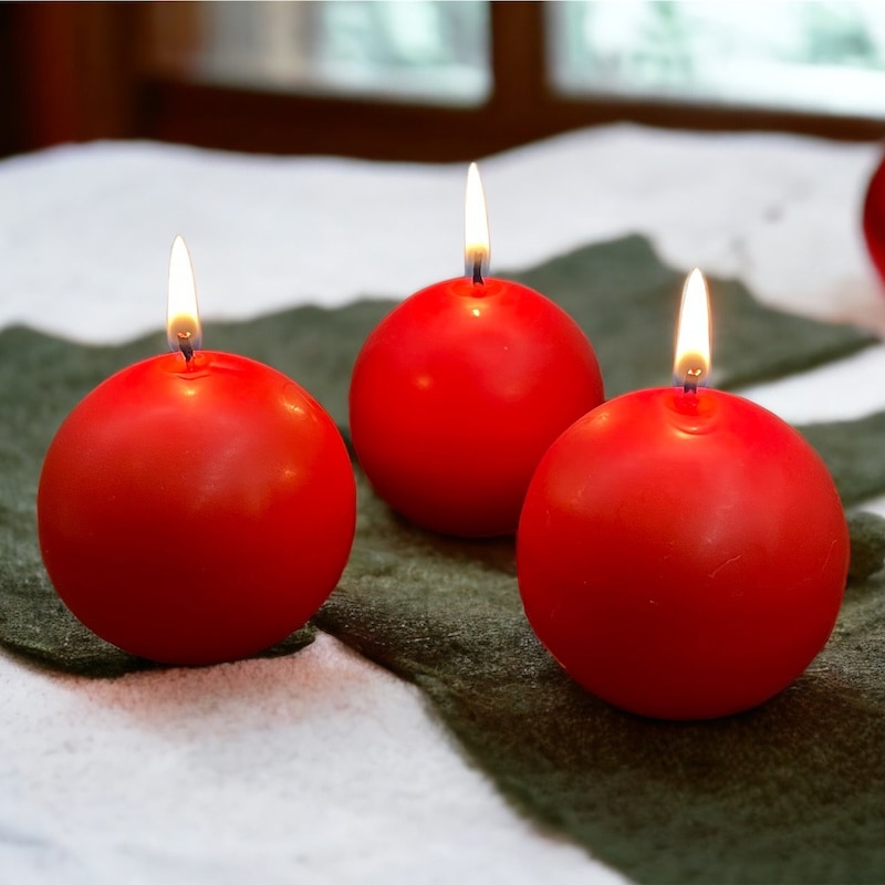 Round Candles - Etsy