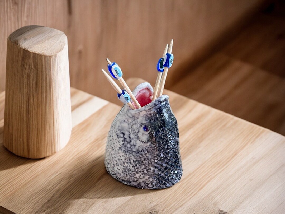 Ceramic Toothpick Holder, Modern Toothpick Holder, Creative Ceramic ...