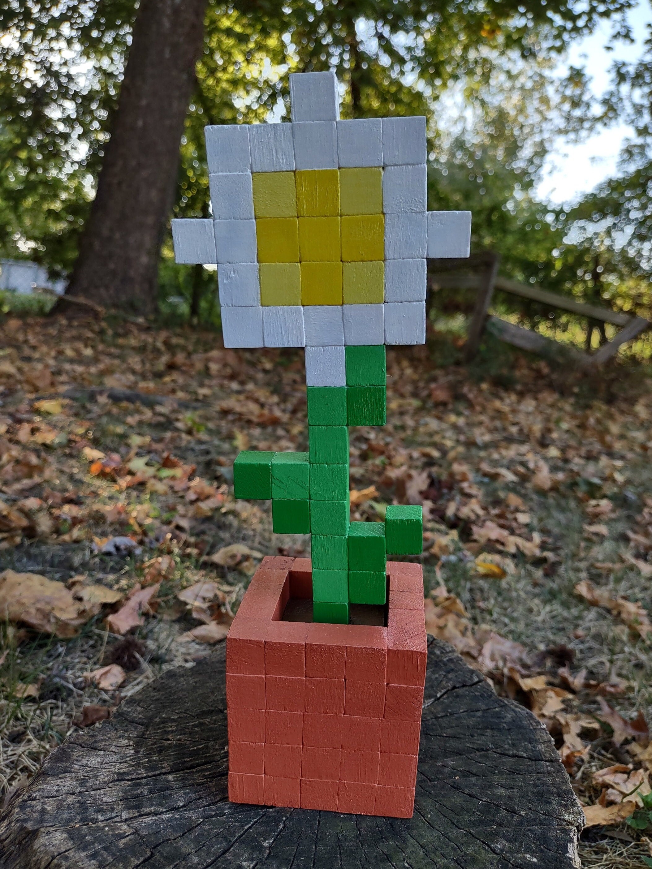 Oxeye Daisy Minecraft