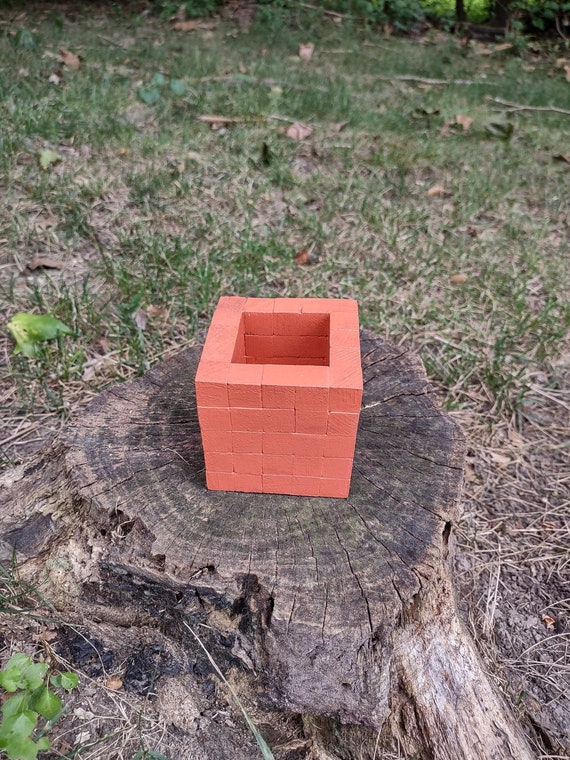 Minecraft Flower Pot - Etsy