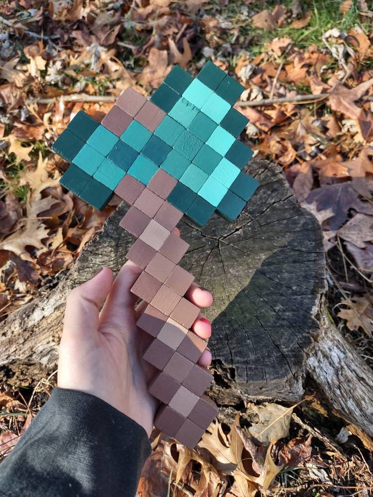 Minecraft Foam Axe