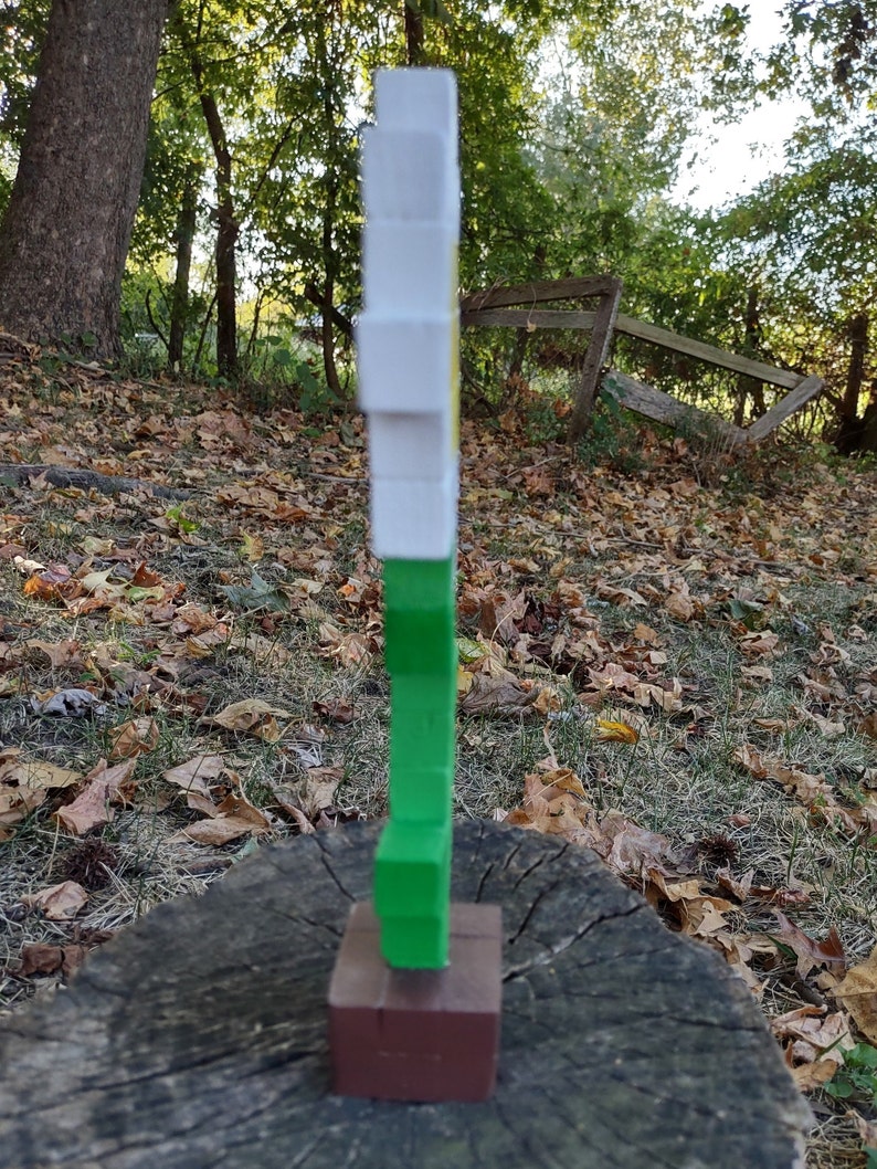 Minecraft Oxeye Daisy Flower - Etsy