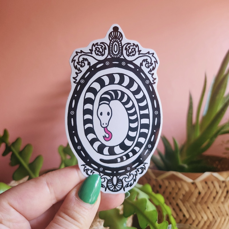 Sticker Strange and Unusual - Etsy UK